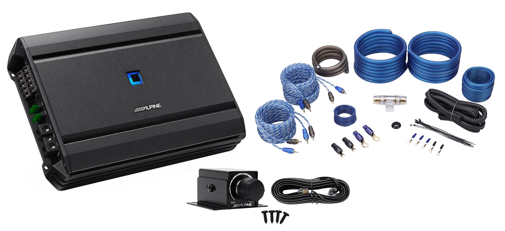 Alpine Car Amplifiers