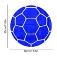 Acrylic Soccer Wall Decor, Mirror Soccer Ball Decoration, Acrylic Wall ...