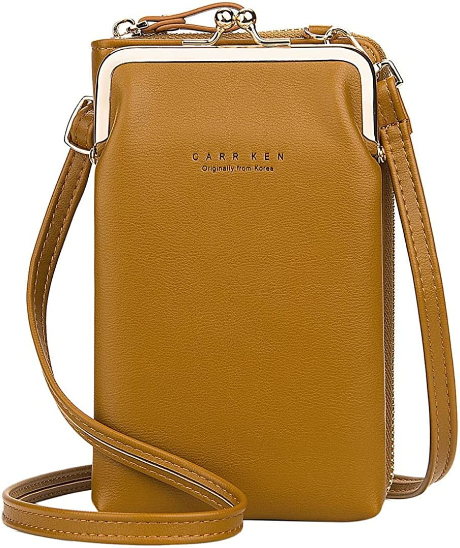 YOUI-GIFTS Crossbody Phone Bag Tassel Cell Phone Purse Wallet for Women ...