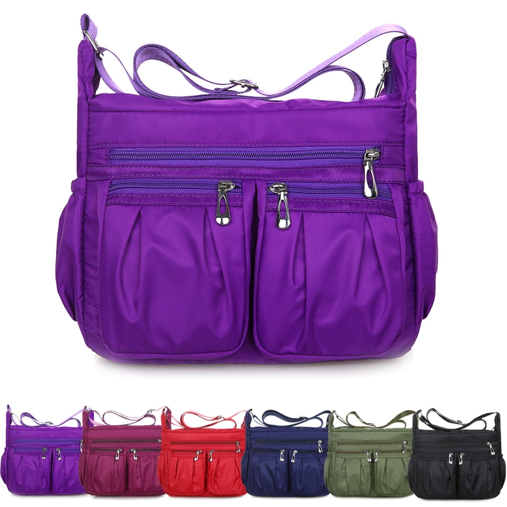 Waterproof Crossbody Shoulder Bags Nylon Hobo Travel Bag Messenger Bags Women Ladies Handbag