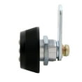 Combi-Cam 7850R-S-Black Combination Cam Lock, 5/8" Black Finish ...
