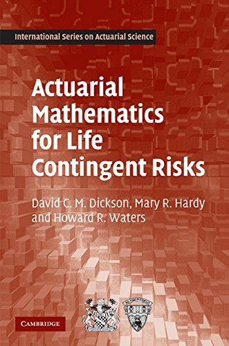 Pre-Owned Actuarial Mathematics for Life Contingent Risks (Hardcover ...