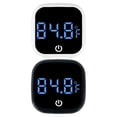 LED Fishtank Thermometers Small Size Temperature Measuring Meter with ...