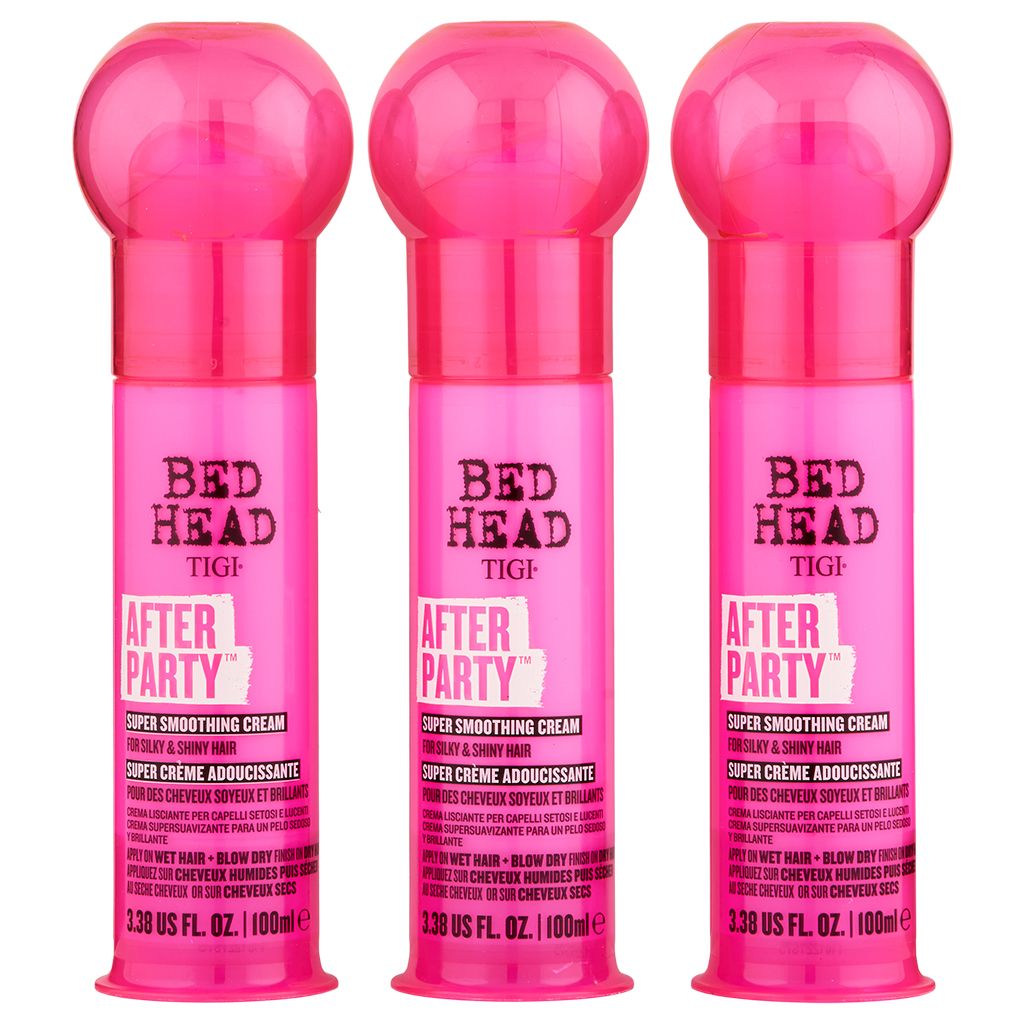 Tigi After Party Super Smoothing Cream 3 Ct 3.38 oz / 100 ml null ...