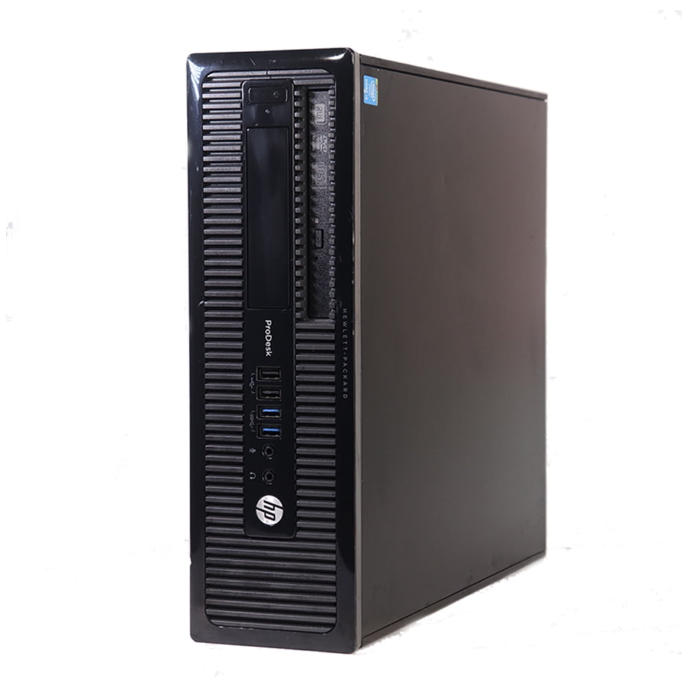 Restored HP Pro Desk G1 SFF Desktop Computer Intel Core i3, 8GB Memory ...