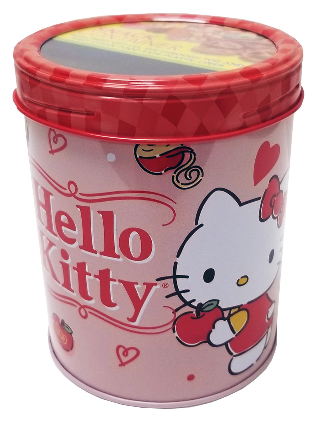 Hello Kitty Food Safe, BPA Free - Snack Container w/Screw Top - Walmart.com