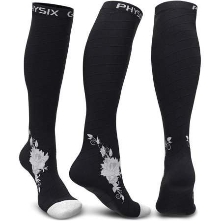 Gear Compression Socks for Men & Women 20-30 mmhg, Best Graduated ...