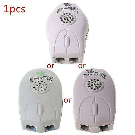 Amplifier Landline Phone Bell Ringer Extra Loud Telephone Ring For The ...