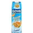 Goya Fruity Passion Fruit Cocktail Drink, Rich in Vitamin C, 33.8 fl oz ...