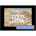 L'Oreal Paris Colorista Hair Makeup 1-Day Hair Color, 600 Silver Blue ...