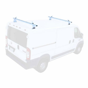 AA-Racks Full Size Van Three Bar Ladder Roof Racks Steel Rack With ...