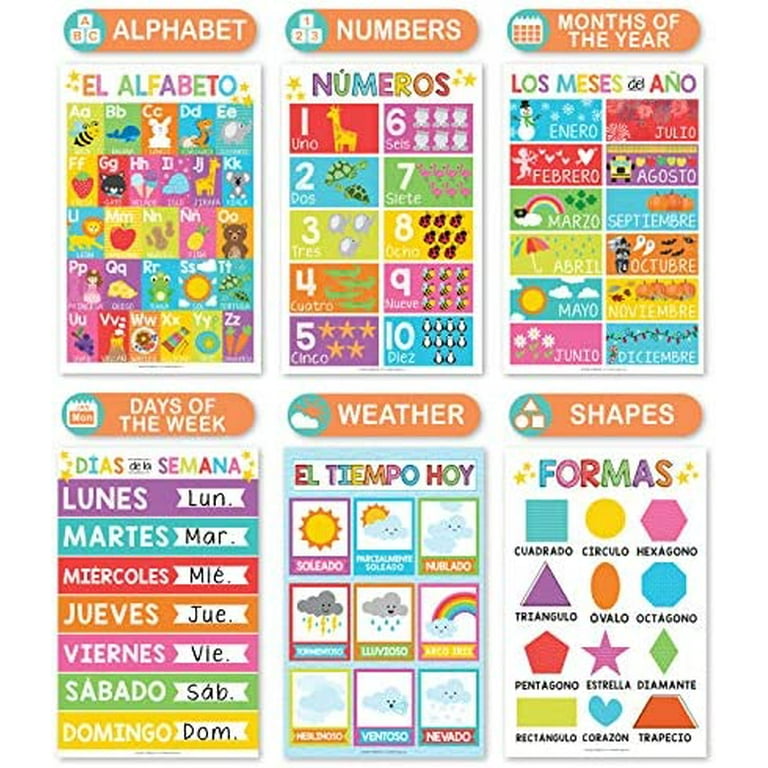 Bilingual Classroom Ideas