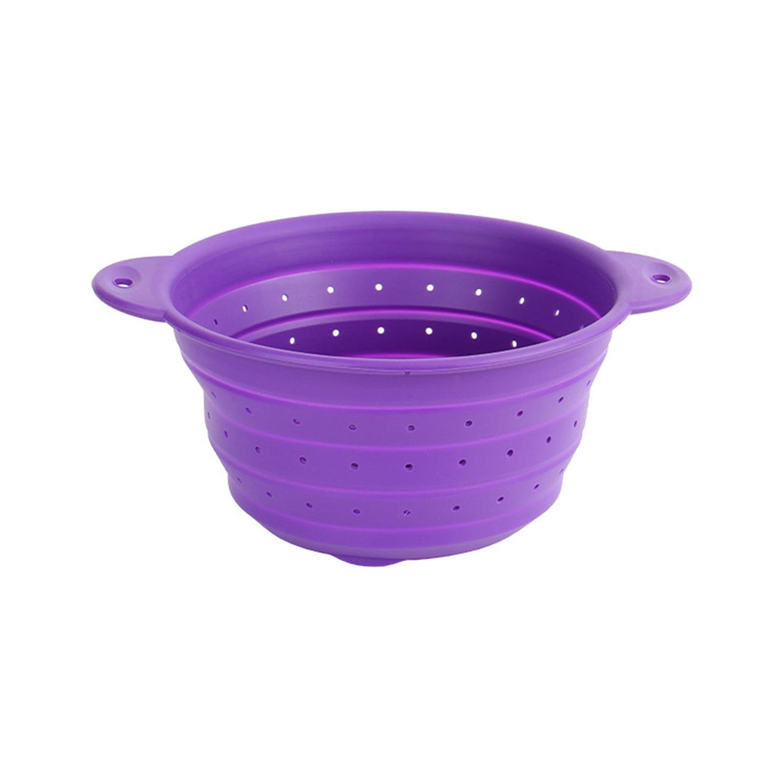 Hollow Drain Basket - Heat Resistance, Foldable, Ventilation, Anti-slip ...