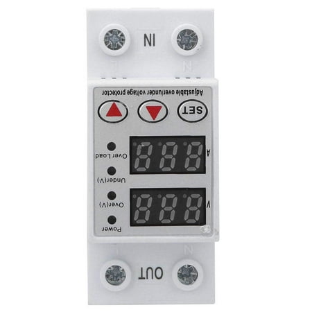 Voltage Protection Relay Over Current Relay, 5-40A 230V 40A Voltage ...