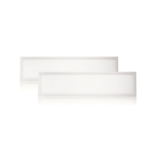 2 Pack 1X4 Ft 36W LED Back-Lit Flat Panel Light - 5000K CCT - Walmart.com