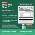 Physician's Choice Easy Mix Fiber Powder for Digestive Health ...