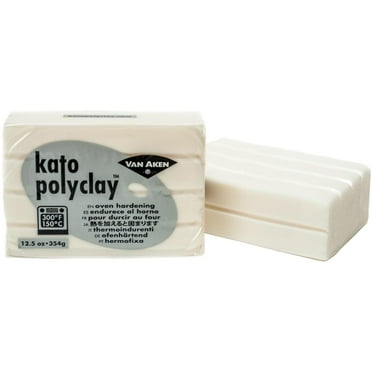 Van Aken International Kato Polyclay Metallic Pearl 12.5oz Durable ...