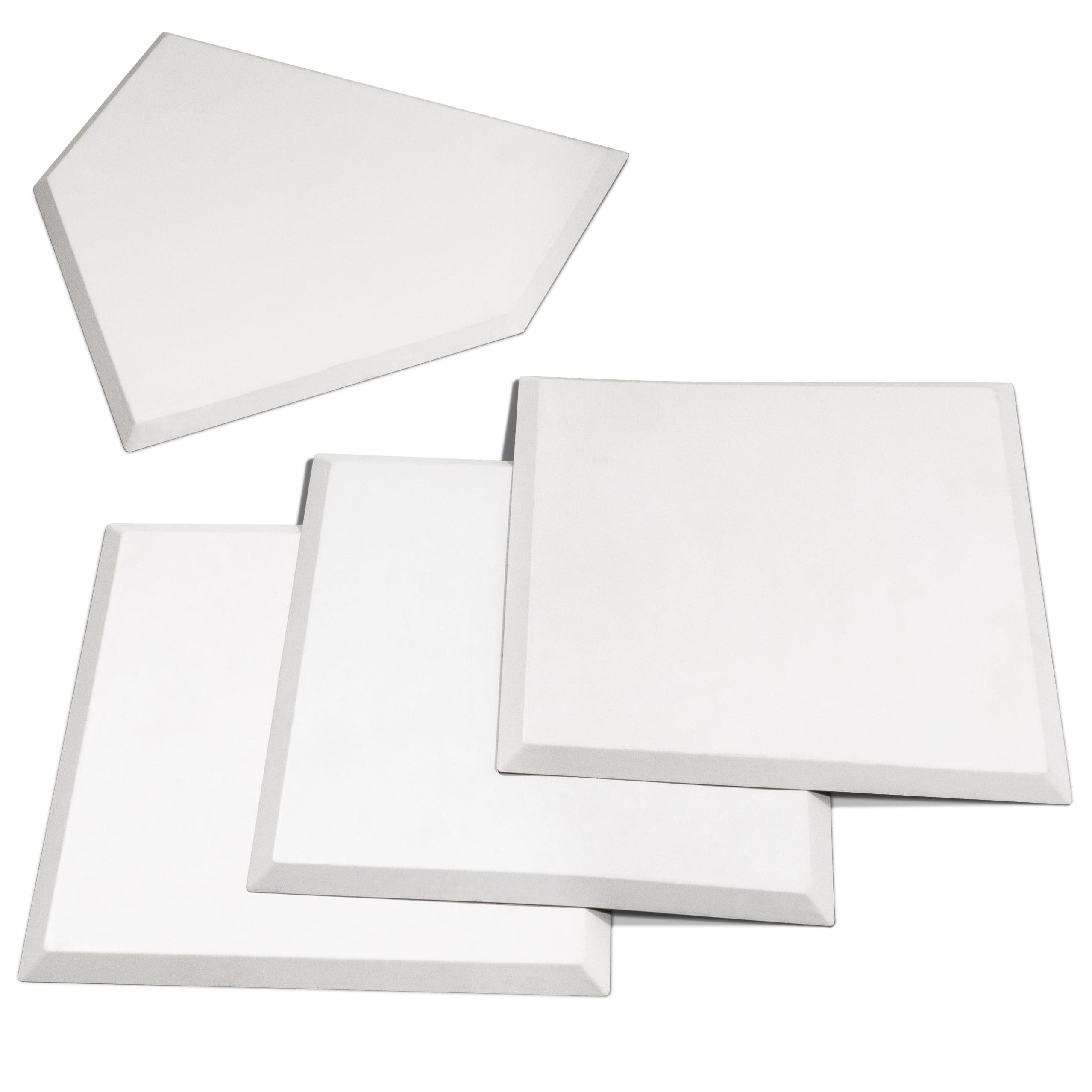 GoSports Baseball & Softball 4 Piece Premium Base Set - Heavy Duty for ...