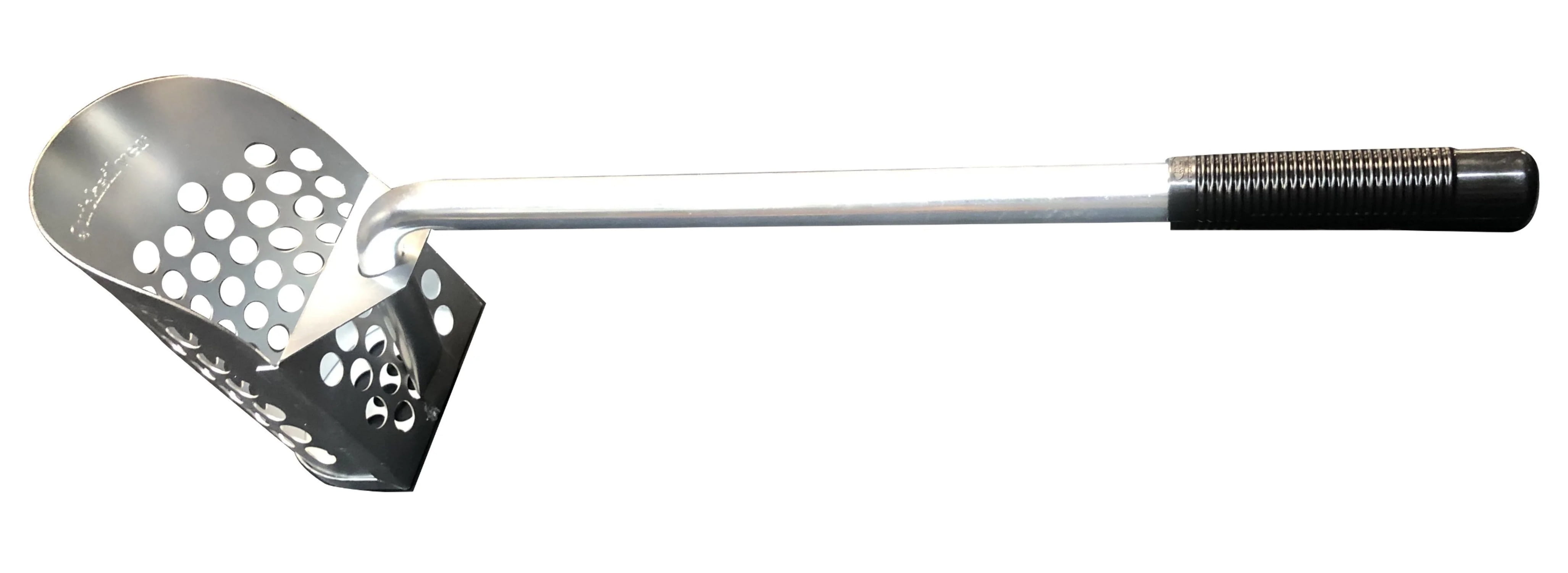 24 Quicksilver Sand Scoop Galvanized Long Handle for Beach or Water ...
