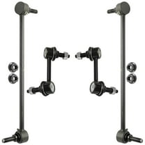 Detroit Axle - 4pc Sway Bars for Ford Fusion Lincoln MKZ Zephyr Mercury ...