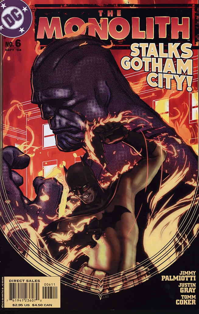 Monolith, The (DC) #6 VF ; DC Comic Book - Walmart.com