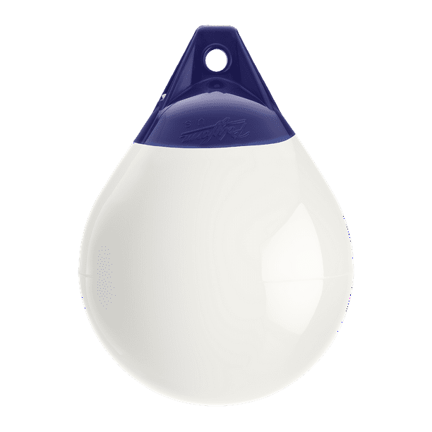 Polyform Mooring Buoy 14-031-134 A-2 White W/Bar Code; 14-1/2 Inch ...