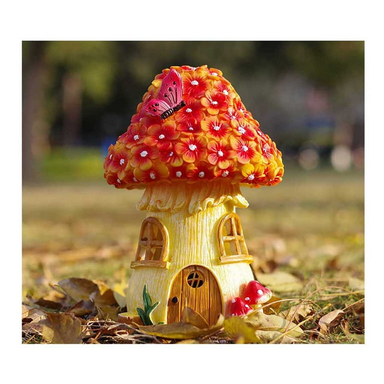 Fairy Mushroom Garden Light SunShroom™ Solar Garden Mushroom