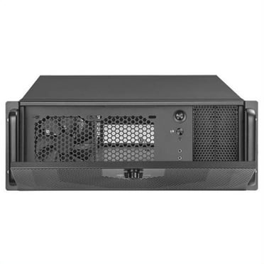 Silverstone RM44 4U rackmount server chassis with enhanced liquid ...