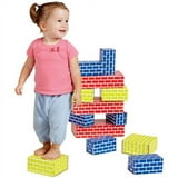 Edushape Corrugated Blocks, 52-Piece - Walmart.com