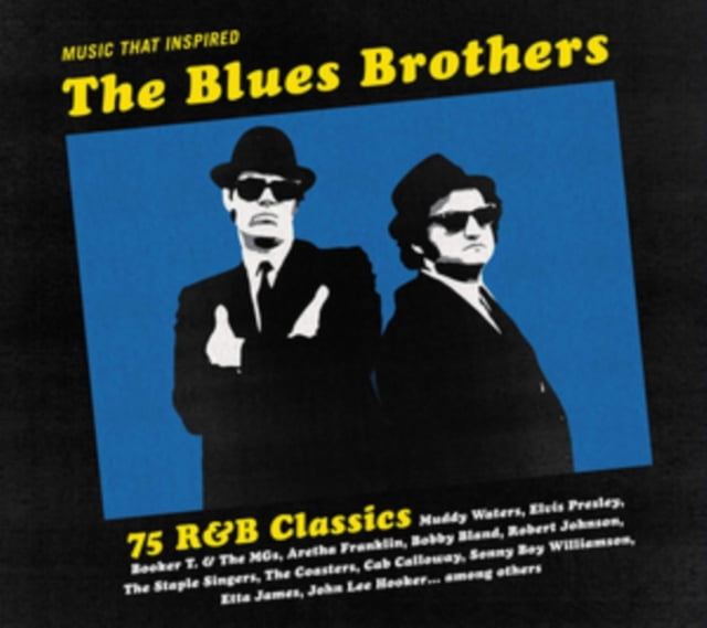 Music That Inspired the Blues Brothers - Walmart.com