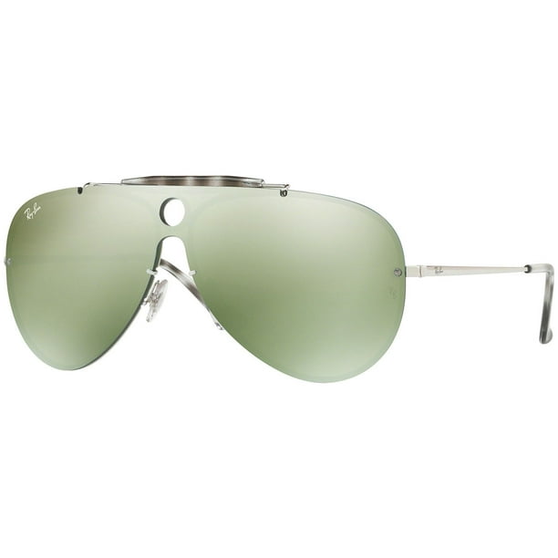 Lentes de Sol Ray Ban Blaze Shooter RB3581N 003/30 Plateado ...