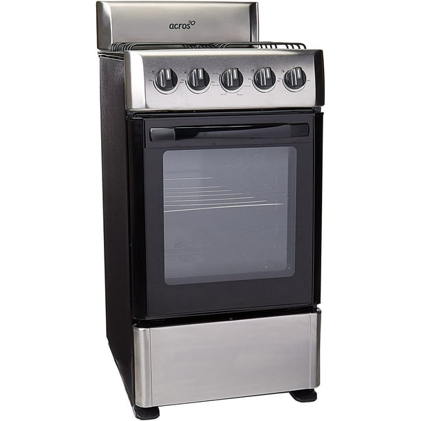 ESTUFA 20" 4 QUEMADORES COLOR SILVER MARCA ACROS Acros NAW//1001S ...