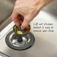 Prep Solutions Click-It Stainless Steel Sink Strainer Drain Catch ...