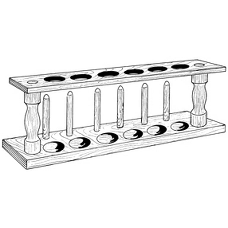 Test Tube Rack Chemistry Drawing at Norman Nelson blog