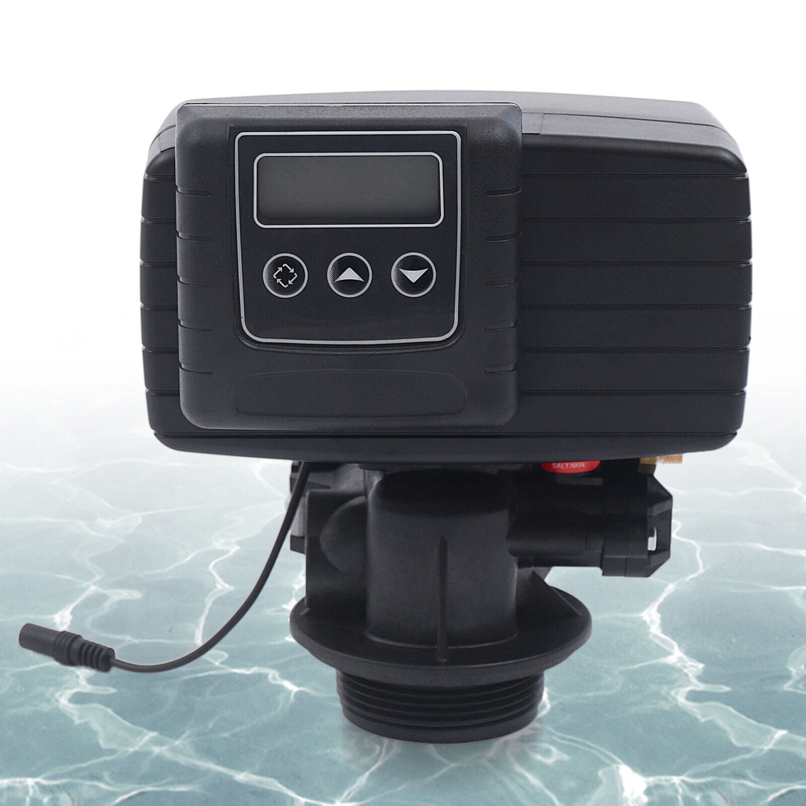 Miumaeov 110V Automatic Digital Control Valve for Water Softeners ...