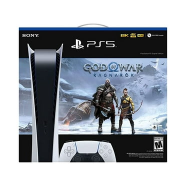 PlayStation®5 Digital Edition - God of War™ Ragnarök Bundle - Walmart.com