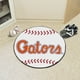Florida "Gators" Script Baseball Mat 27" diameter - Walmart.com