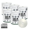 Smartbuy 500 Pack 52X CD-R 700MB 80Min Silver Inkjet Hub Printable ...