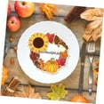 Hyjoy 220pcs Thanksgiving Place for Table Decor – Fall Turkey Pumpkin ...