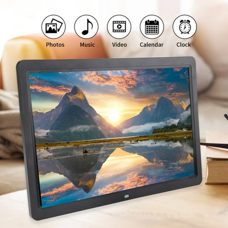 Movie Photo Frame, 16:9 Aspect Ratio Detachable Back Bracket Digital ...