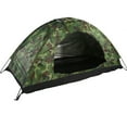 Lightweight Camo Survival Tent, UV Protected, Waterproof, for Camping ...
