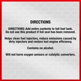 Super Tech Fuel Injector Cleaner, 6 fl oz, Treats 21 Gallons, Improves ...