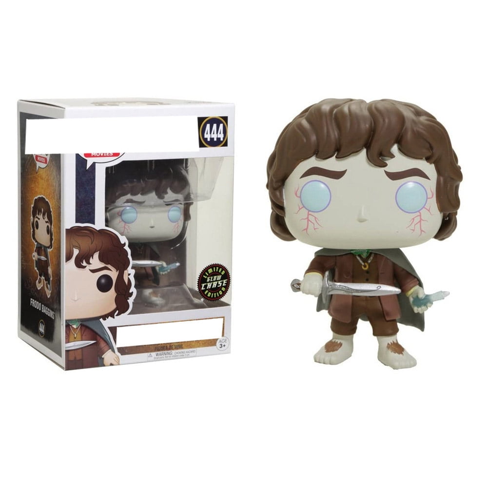 FunKo POP! Movies Lord of the Rings Frodo Baggins 3.75" CHASE VARIANT ...