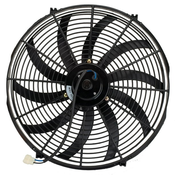 Universal Electric Radiator Cooling Fan, 10 Inch - Walmart.com ...