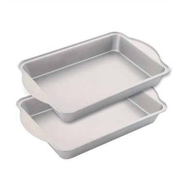 BakerEze 6-Piece Nonstick Bakeware Set, Muffin Cake & Pizza Pans ...
