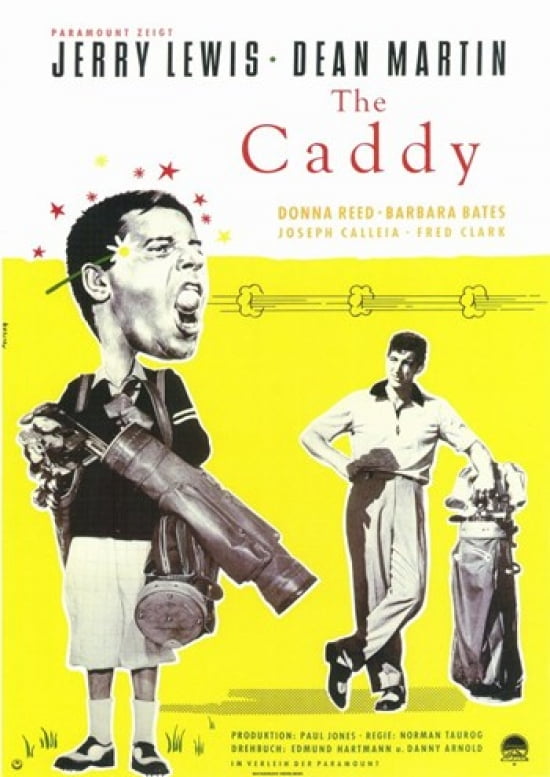 The Caddy Movie Poster (11 x 17) - Walmart.com