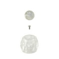 Danco 88697 Tub and Shower Handle for Delta Faucets, Clear White for ...