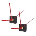 ETHZZLE 2Pcs High Precision Red Clock Mechanism Replacement for Home ...