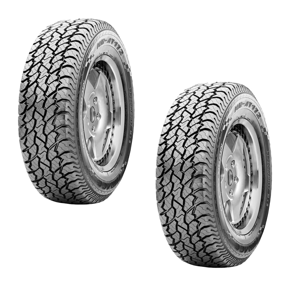 PAQUETE DE 2 LLANTAS 235/70 R16 MIRAGE MR-AT172 AUTO 106T | Bodega Aurrera en línea