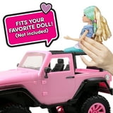 Girlmazing Jada Toys Pink Jeep Wrangler 1:16 Large RC Toy for Kids ...